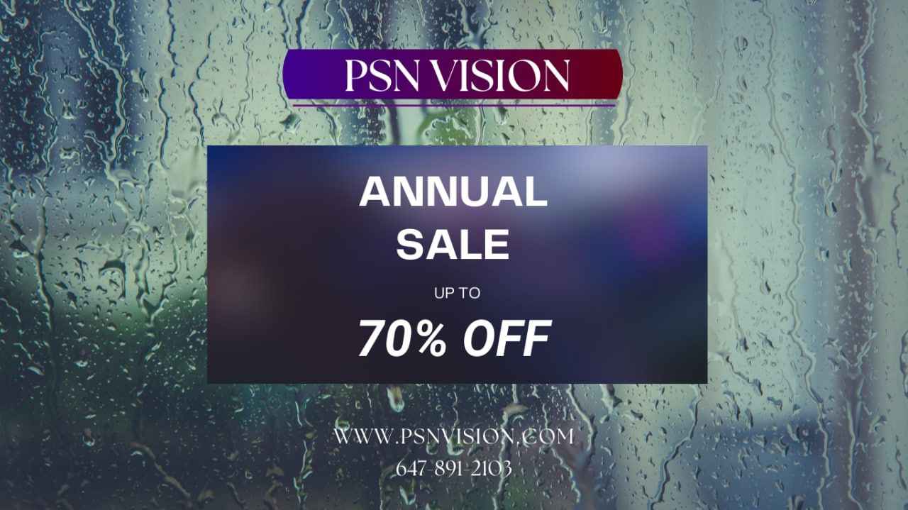 Annual Sale at PSN Vision – PSN Vision